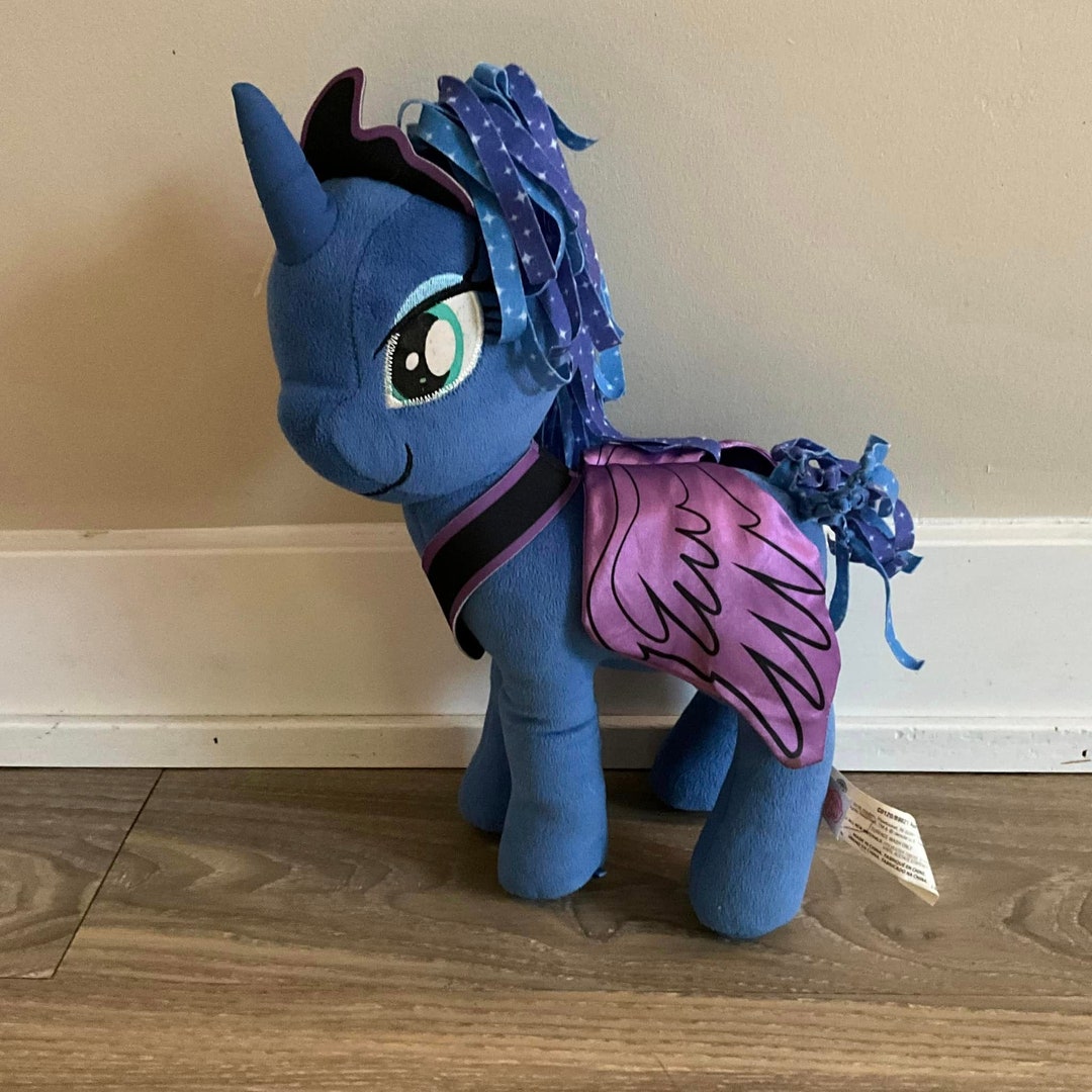 My Little Pony Princess Luna Plush With Fluttering Wings - Etsy