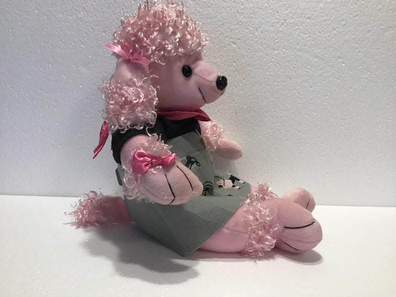 Animaland Adorable Pink Poodle Dog Plush Stuffed Animal Plush Toy - Etsy