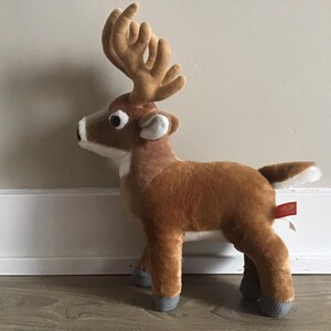 Wild Republic White Tail Buck Plush, Stuffed Animal, Plush Toy - Etsy