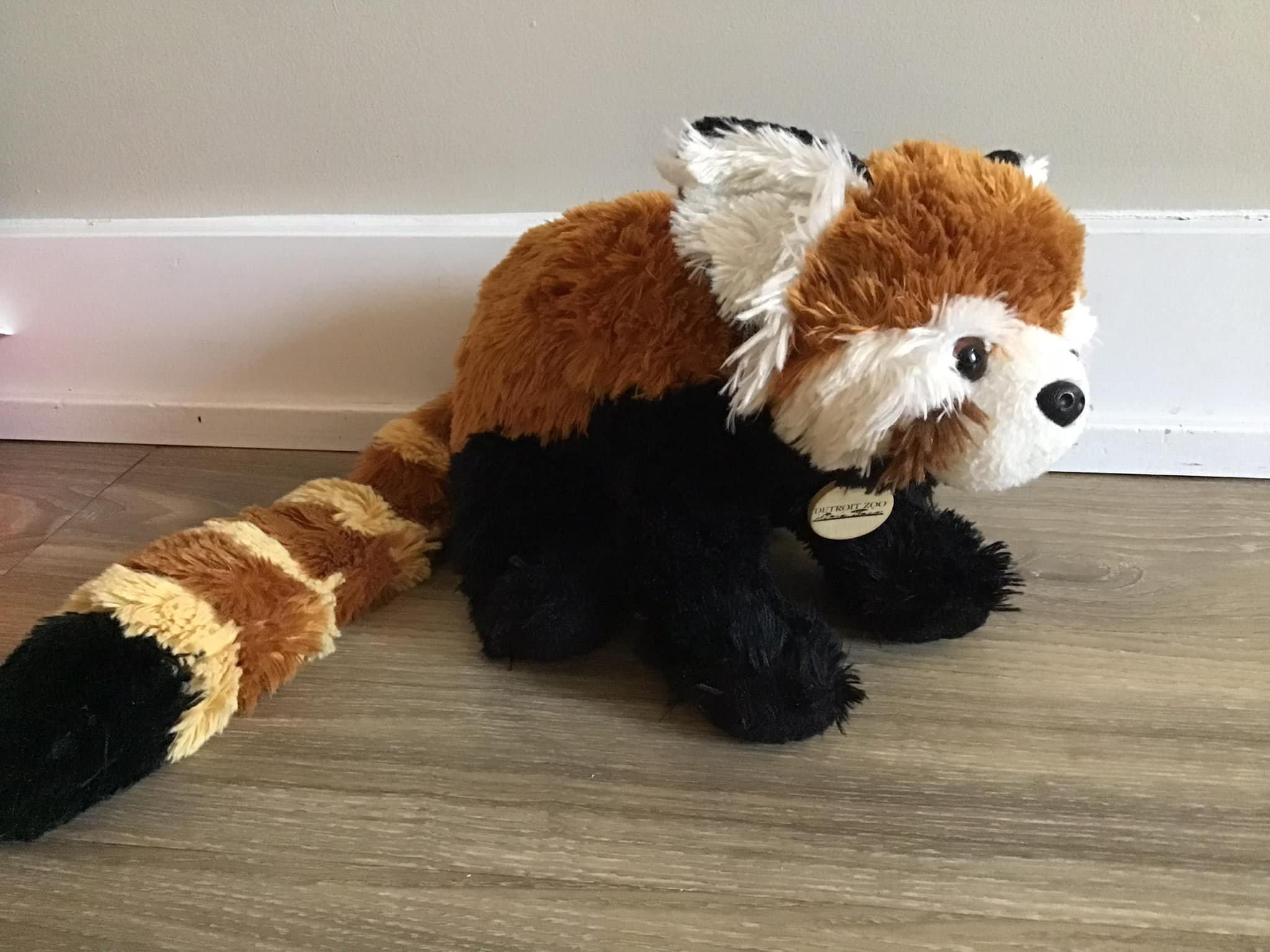 Red Panda Stuffed Animal Wild Republic