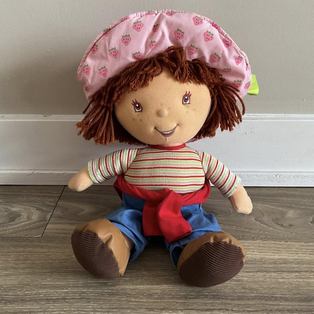 Strawberry Shortcake Singing & Talking 15" Plush Doll - Etsy