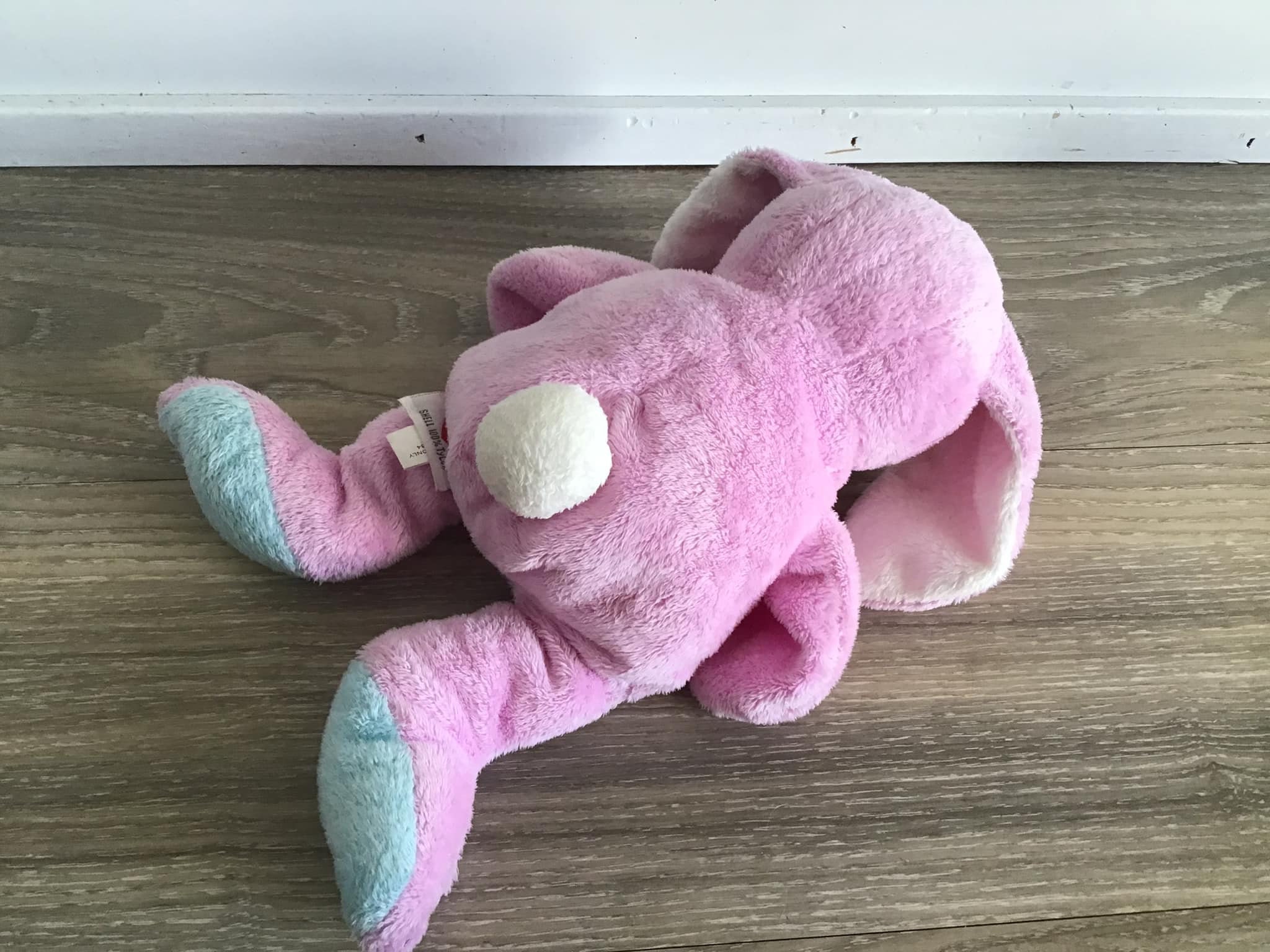 TY Pluffies Collection twitchy the Purple-pink and Blue - Etsy