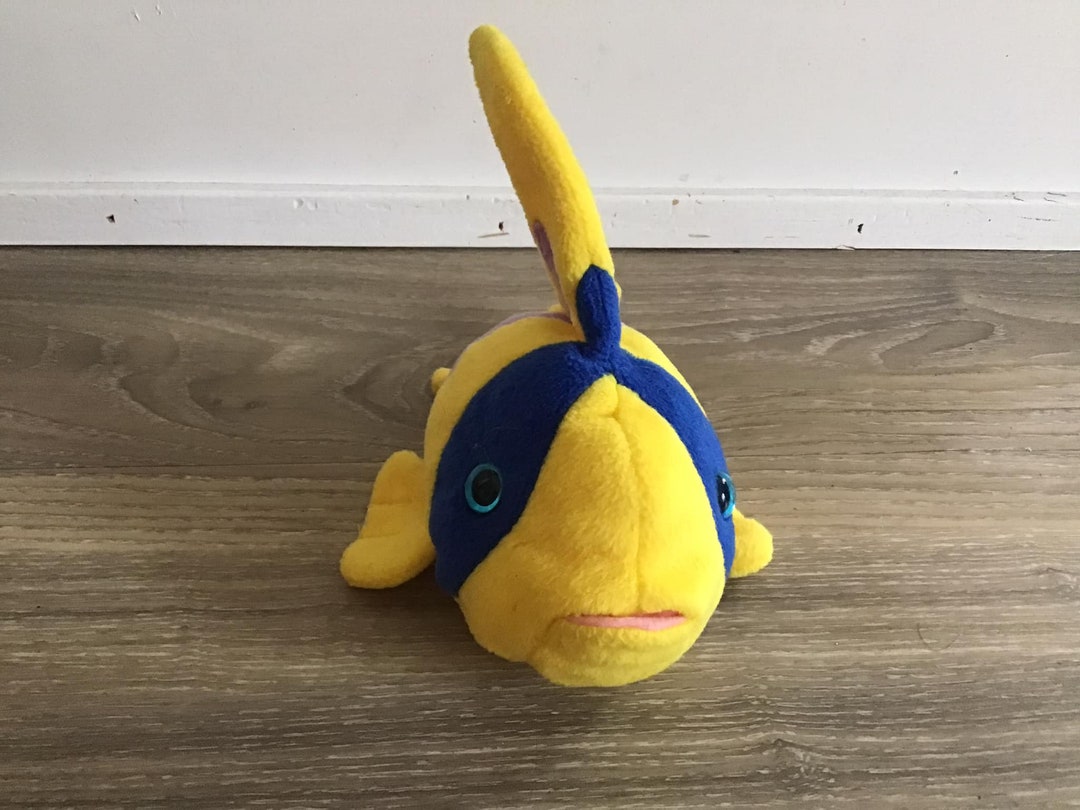 Ty Beanie Babies Oriel the Fish Stuffed Animal Plush Toy 7" - Etsy