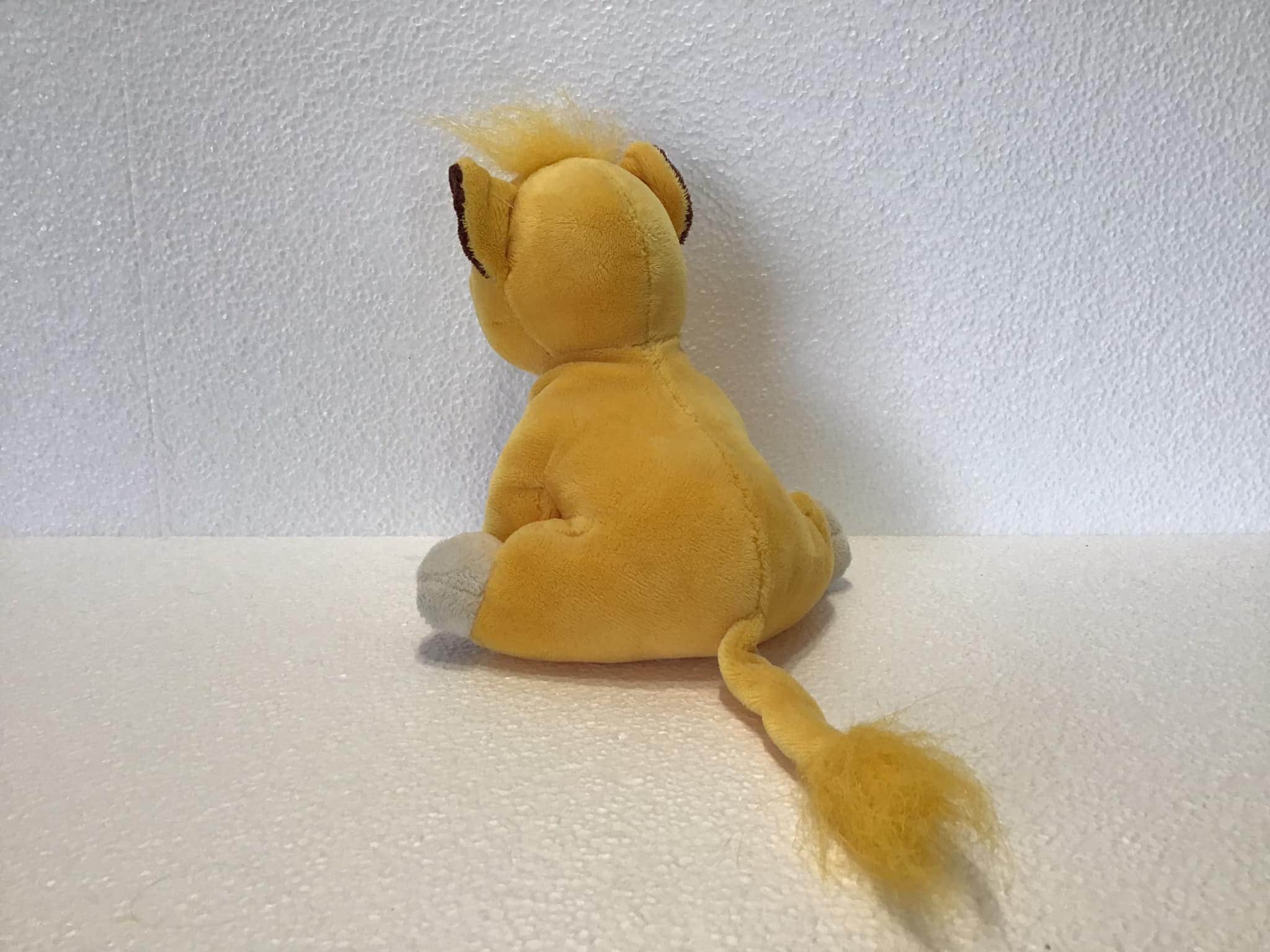 Disney Simba Plush Toy the Lion King Simba - Etsy Canada