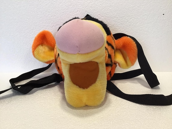 Tigger Winnie The Pooh Plush Backpack Face Head Cute … - Gem