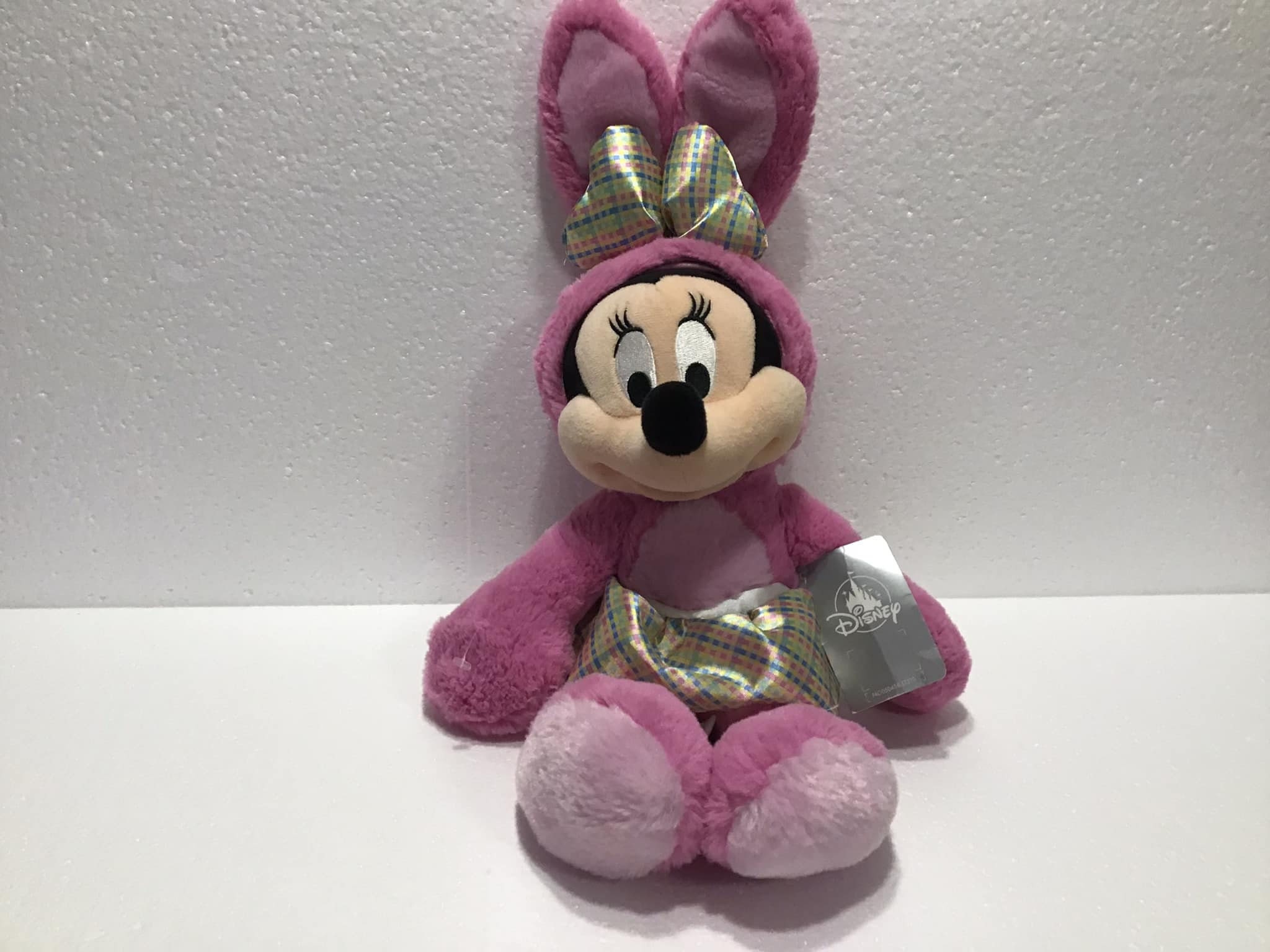 Disney Store Minnie Mouse Easter Bunny Suit Rabbit Plush - Etsy