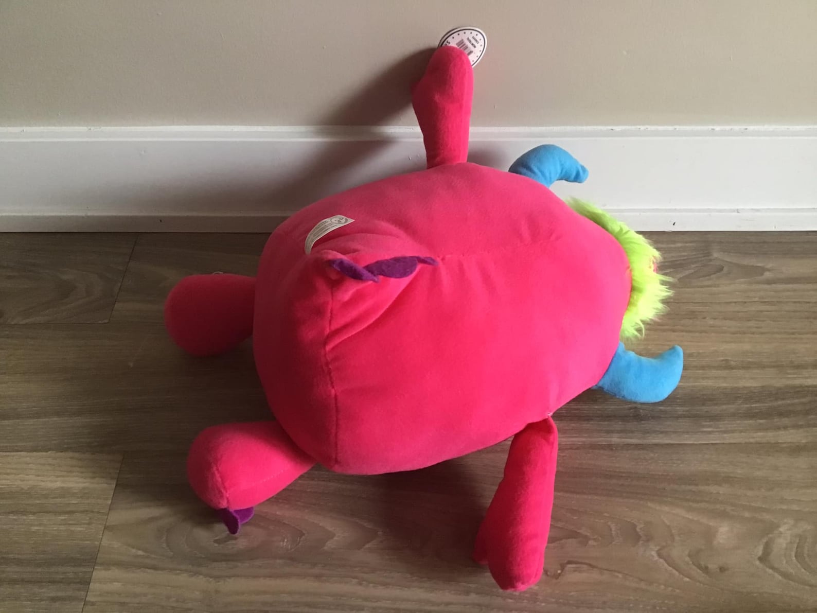 Caravan Soft Toys Pink GUBBY, Stuffed Animal Plush Soft Toy - Etsy