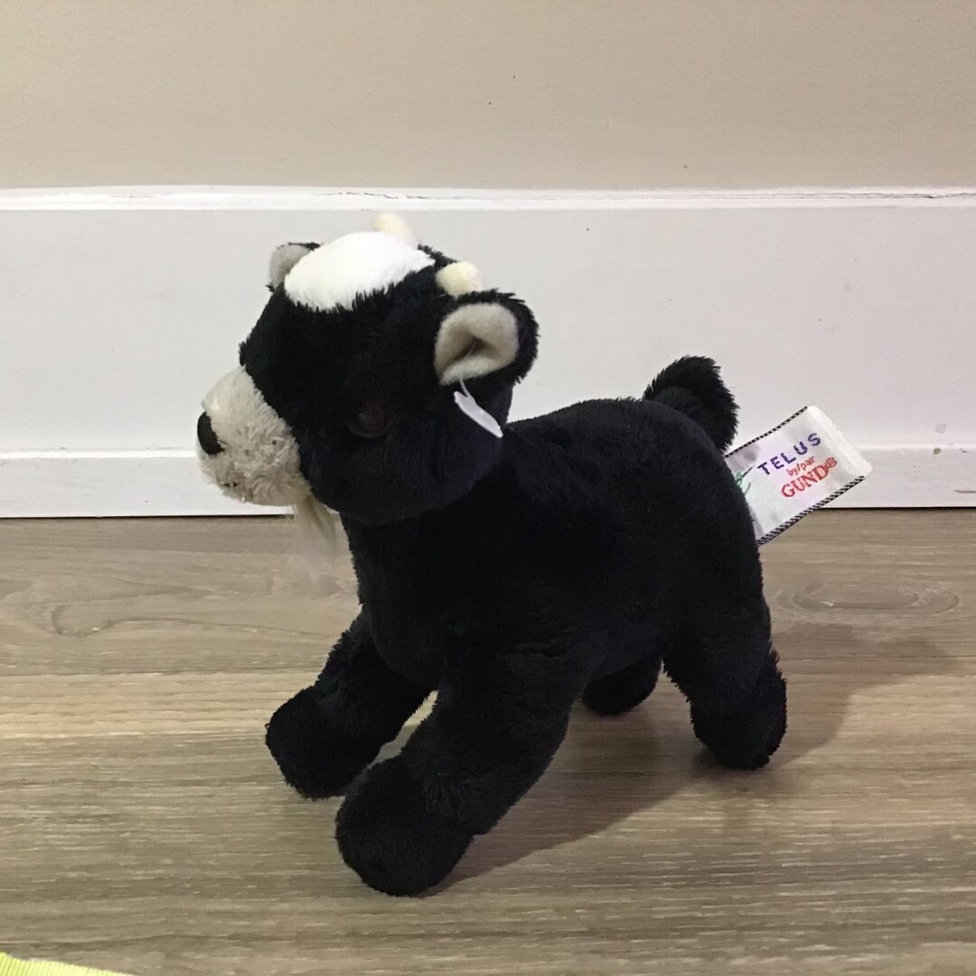 Gund Telus Goat Plush Stuffed Animal Toy - Etsy
