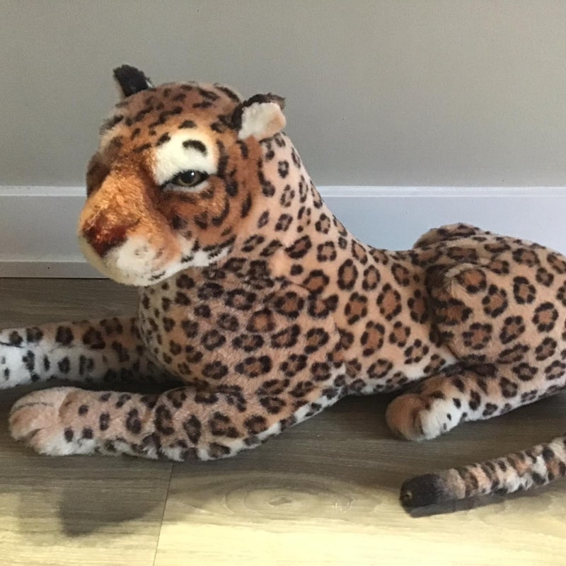 Black Cat Realistic Stuffed Animal - Etsy