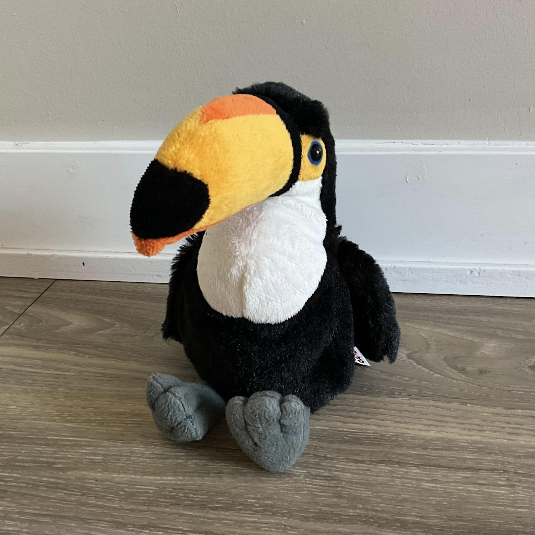 Ganz Toco Toucan Stuffed Animal Plush - Etsy