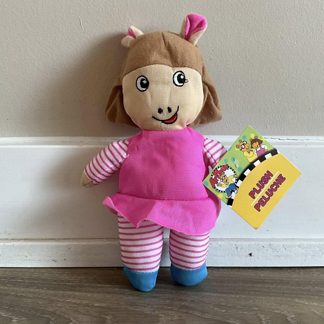 Arthur Sister DW Dora Winifred 9" Plush Stuffed Animal Toy - Etsy