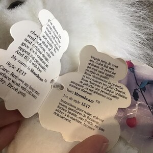 Gund Moonbeam the White Unicorn Stuffed Animal Toy Plush 8" - Etsy