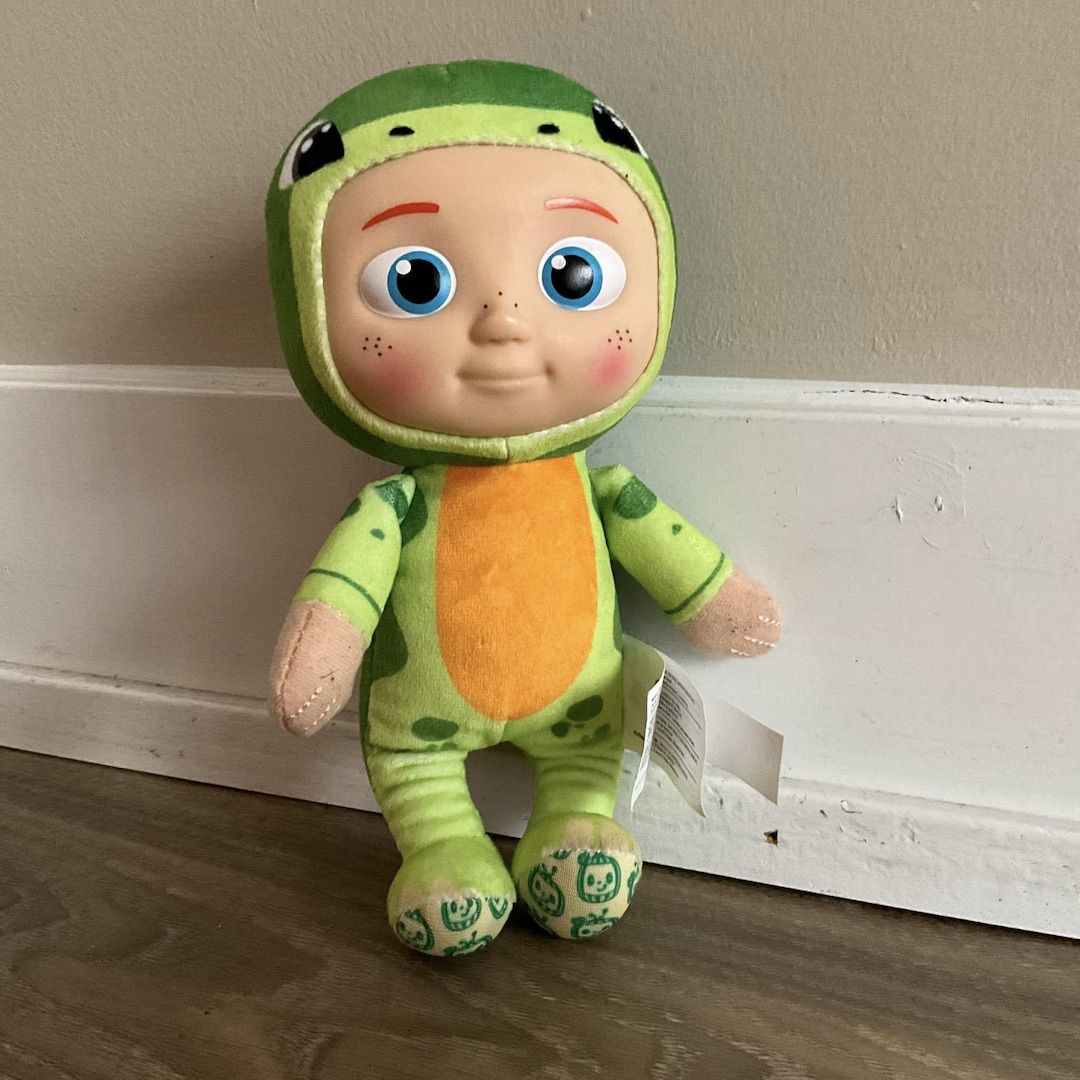 Cocomelon 8" Plush Doll Nico - Etsy