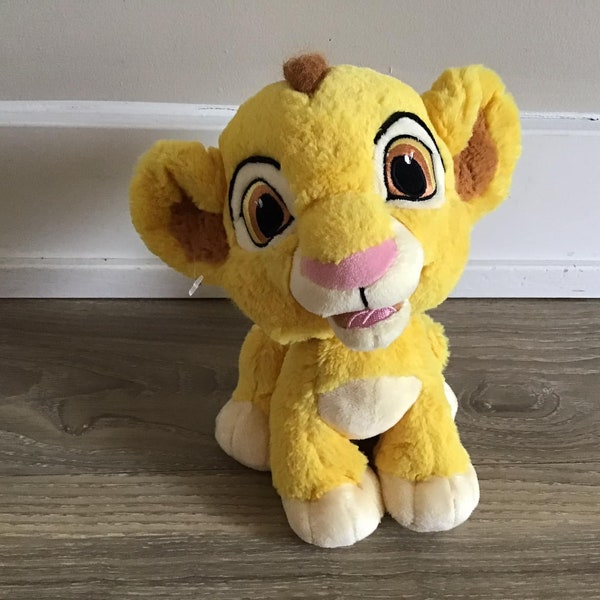 Simba Plush - Etsy