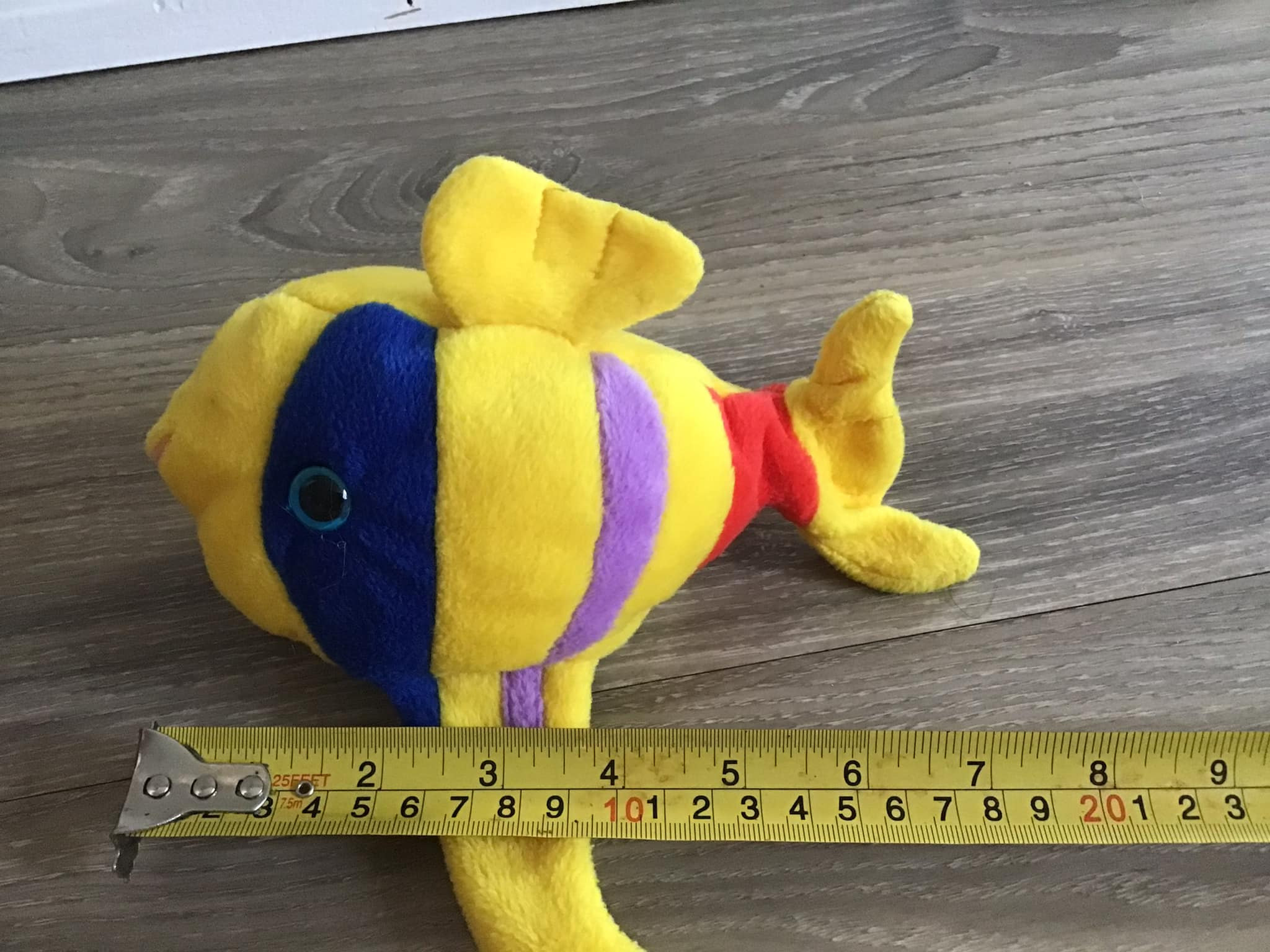Ty Beanie Babies Oriel the Fish Stuffed Animal Plush Toy 7" - Etsy