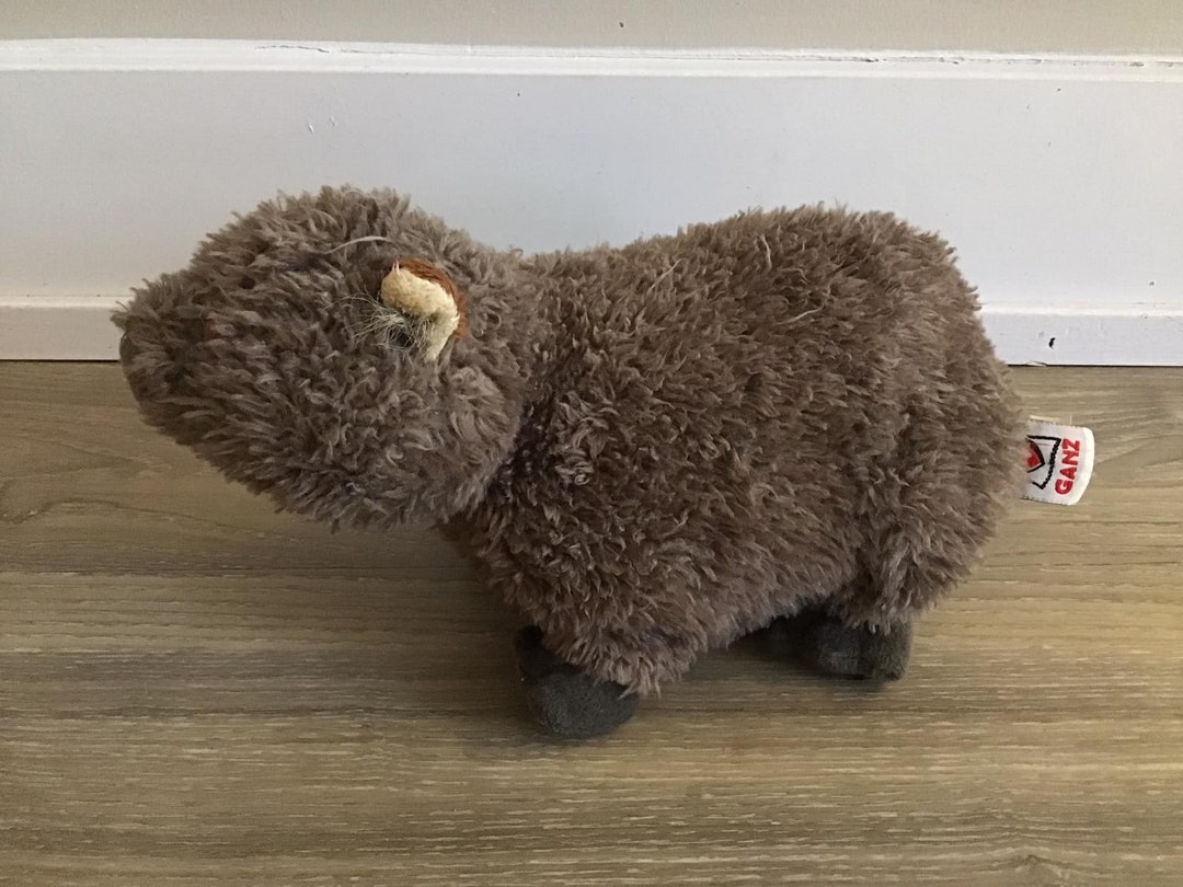 Ganz Webkinz Wombat Stuffed Animal Plush Toy 9.5" - Etsy