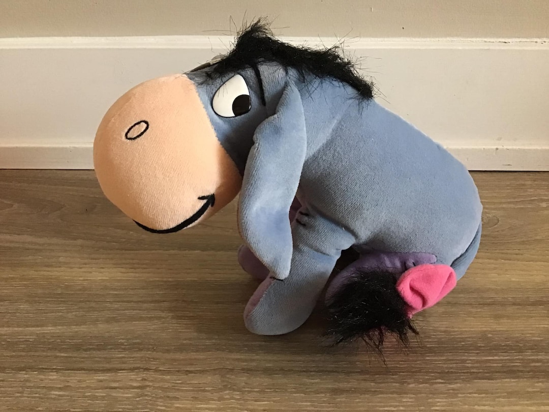 Mattel Eeyore Plush Stuffed Animal 9” Toy - Etsy