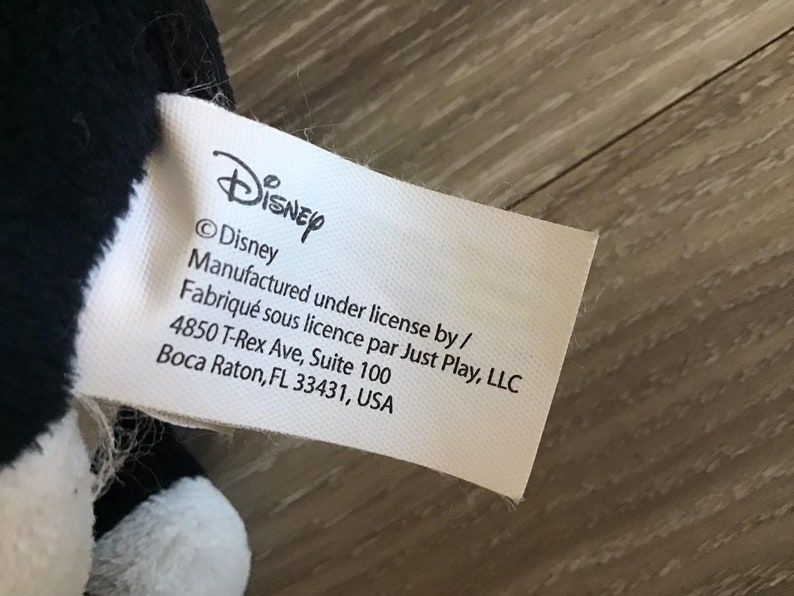 Disney Pinocchio Figaro Cat Plush Stuffed Animal Black Cat Toy 7" - Etsy