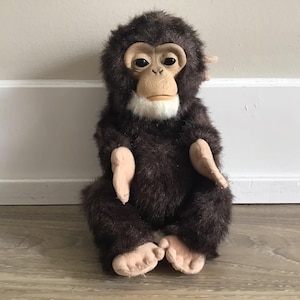 Hasbro 2008 Fur Real Friends Monkey Plush Stuffed Animal Toy - Etsy