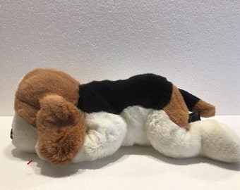 Russ Beagle Dog Plush - Etsy