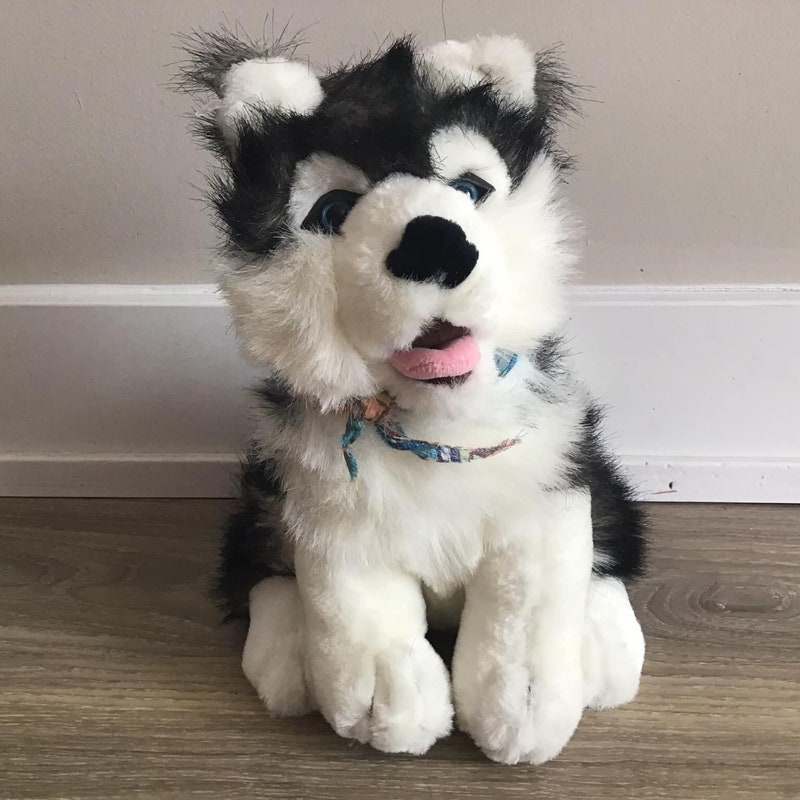 Husky Plush - Etsy