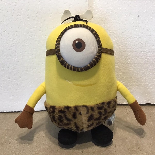 Stuart Minion Plush - Etsy