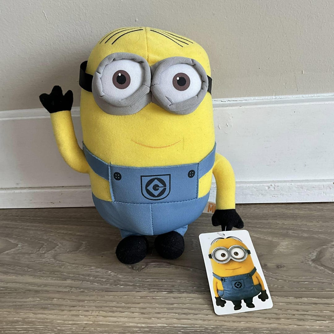 Despicable Me Minions Dave Plush Stuffed Toy 9" - Etsy