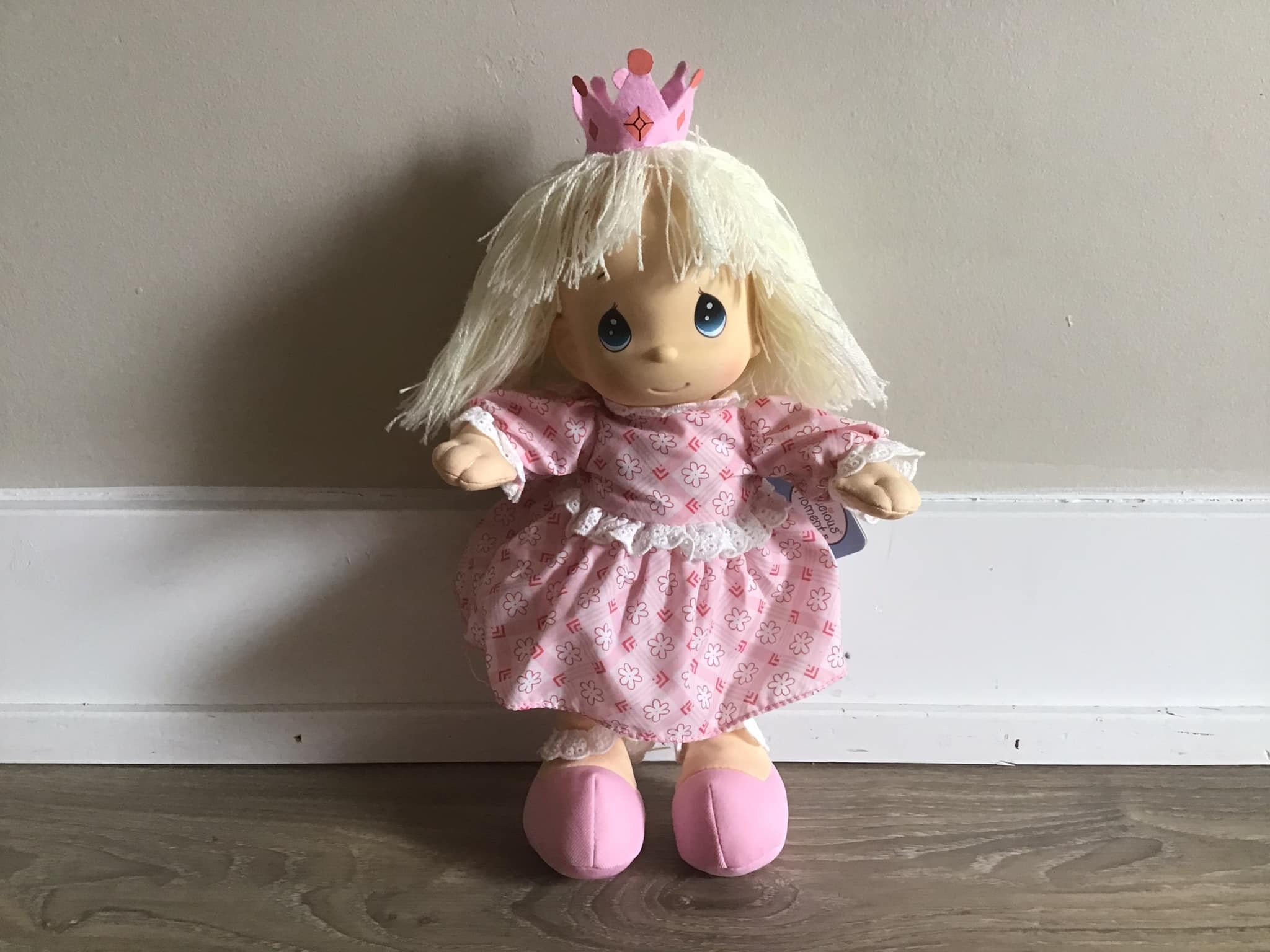 Precious Moments Plush Doll Stuffed Animal Etsy UK