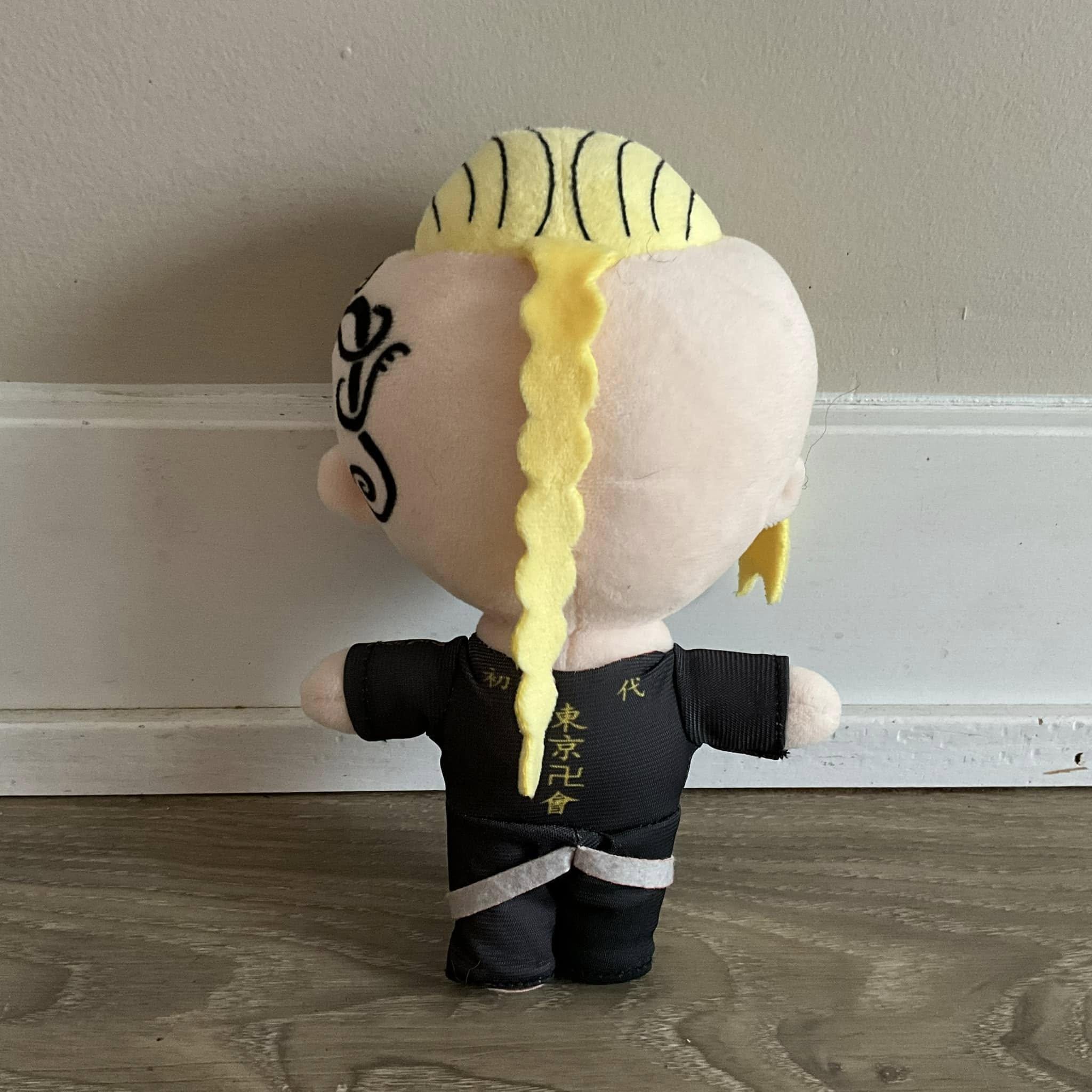 Anime Tokyo Revengers Plushies Draken Plush Doll Toy Ken Ryugujo ...