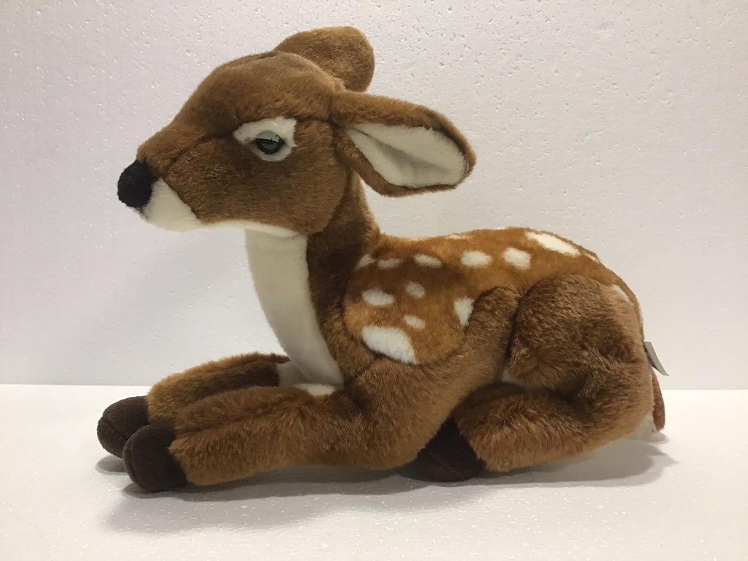 GANZ Webkinz Deer Stuffed Animal - Etsy