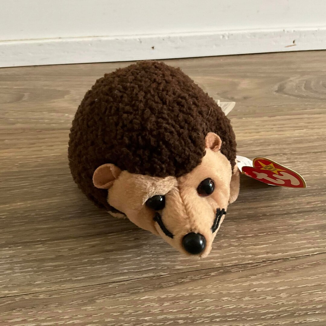 TY "prickles" the Hedgehog - Etsy