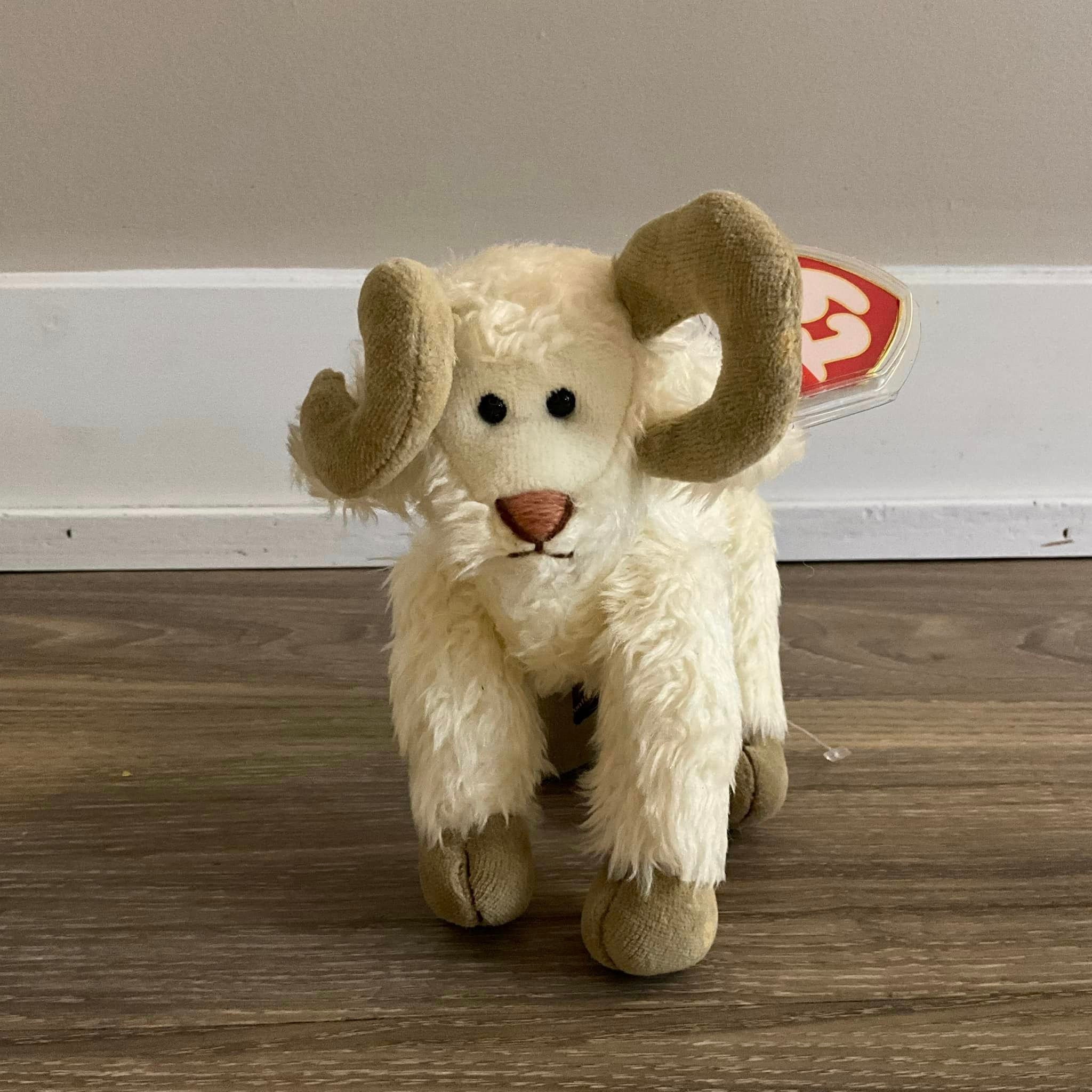 Ty Toys the Attic Treasures Collection Ramsey " LITTLE LANSADIVY " Goat ...