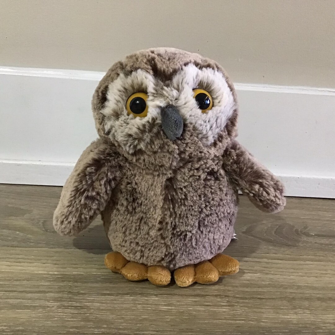 GUND Kayden Owl Super Soft Plush 4050564 for Sale RARE - Etsy