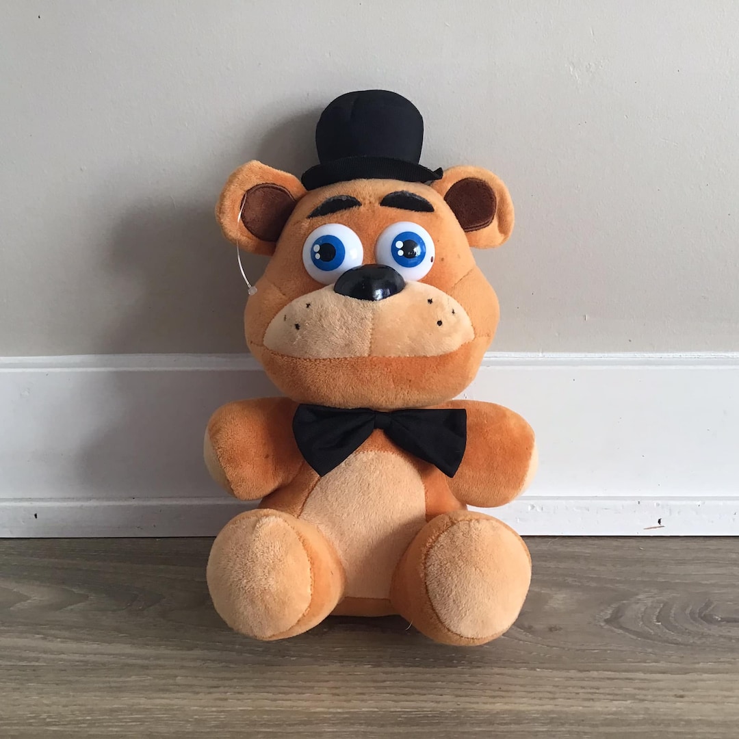 Five Nights at Freddy's Freddy Fazbear Plush Toy - Etsy