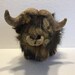 Vintage Iceberg Augie Manley the Musk Ox Polar Friends Talking Plush ...