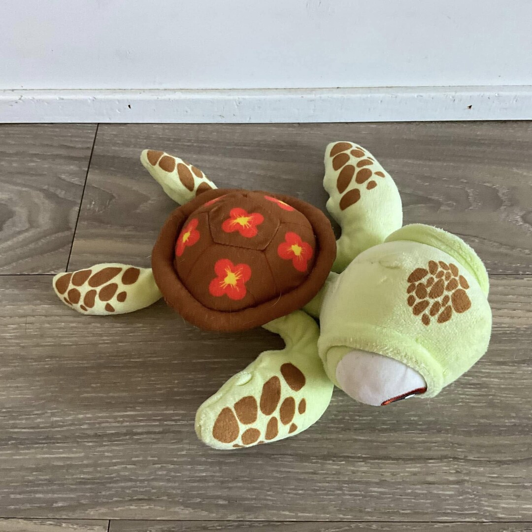 Disney Pixar Squirt Sea Turtle Pixar Finding Nemo Plush - Etsy