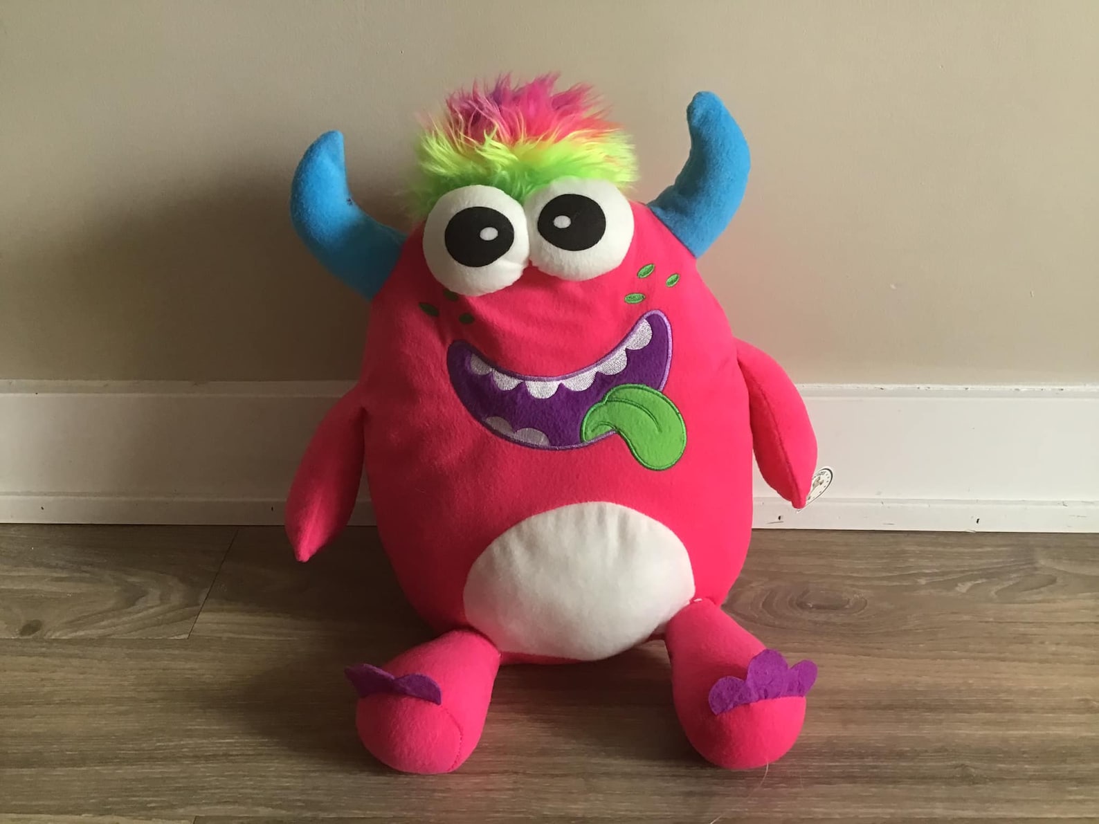 Caravan Soft Toys Pink GUBBY, Stuffed Animal Plush Soft Toy - Etsy