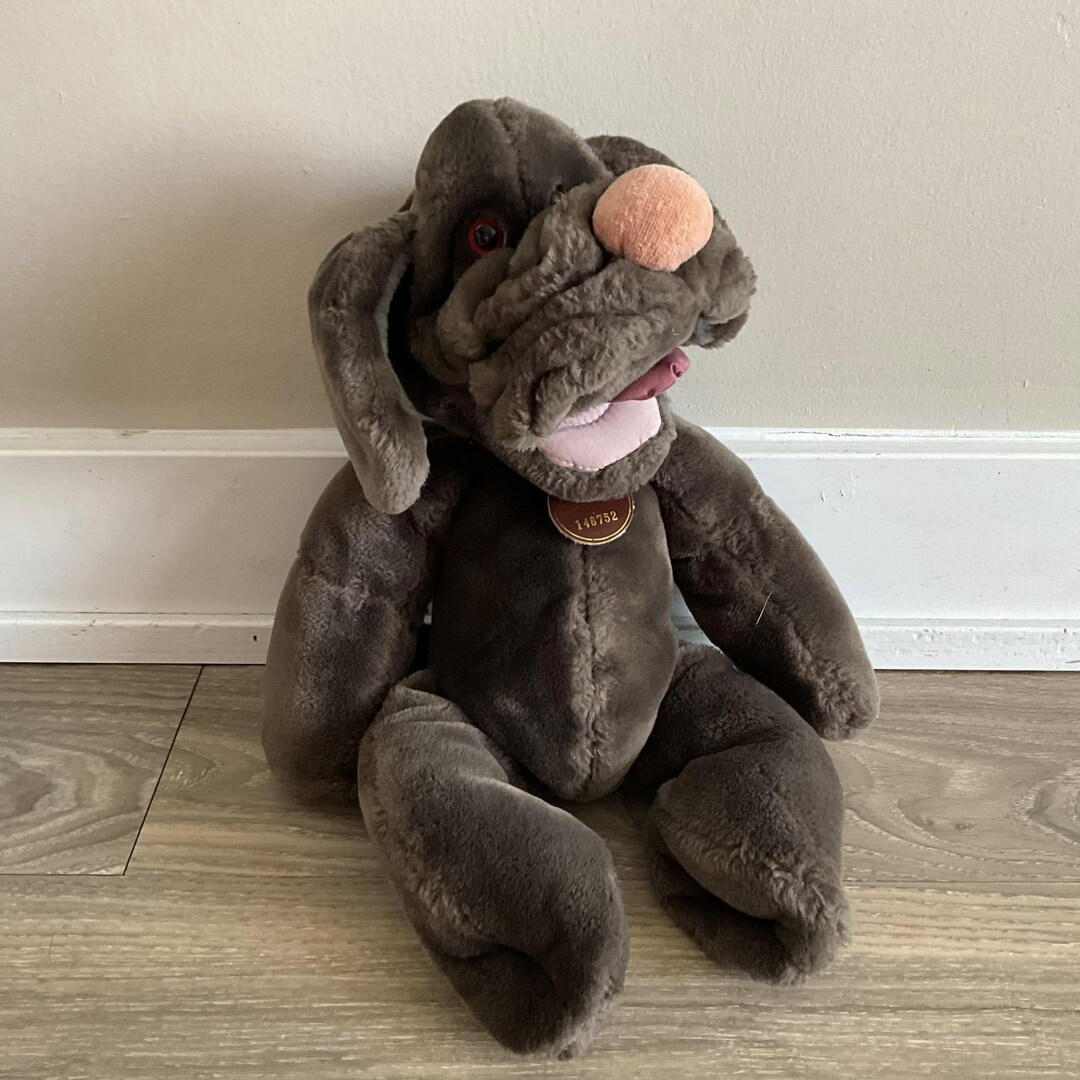 Ganz Bros 1985 the Heritage Collection Wrinkles 146752 the Dog Stuffed ...