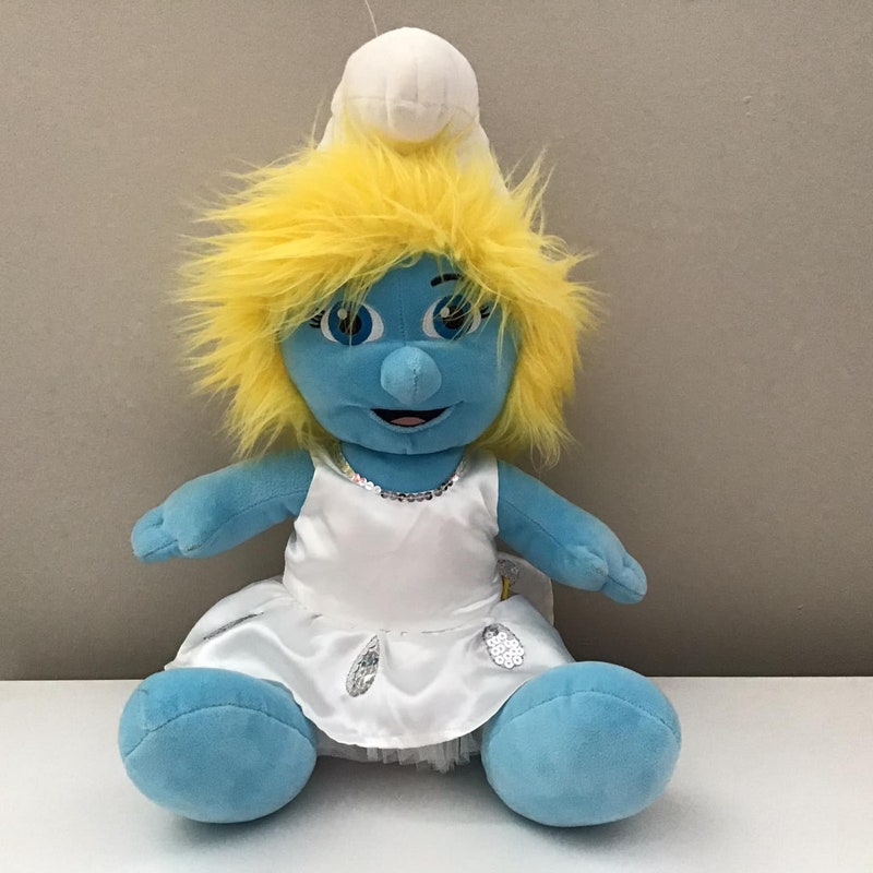 Smurfette Plush Toy - Etsy