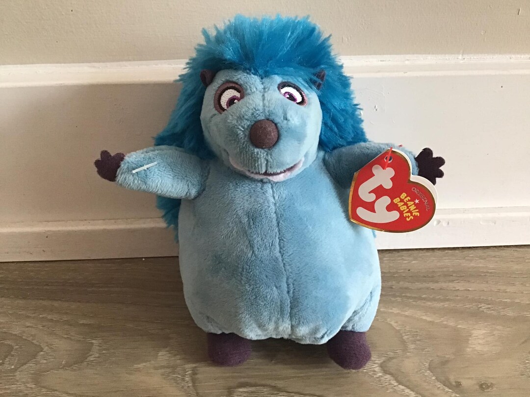 TY Beanie Babies Ferdinand Cuatro Hedgehog Plush Toy Blue Sky Studios 6 ...