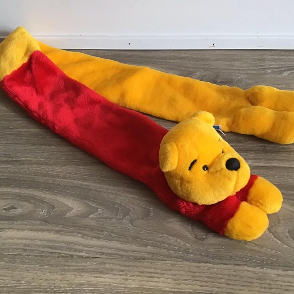 Winnie the Pooh Scarf - Etsy