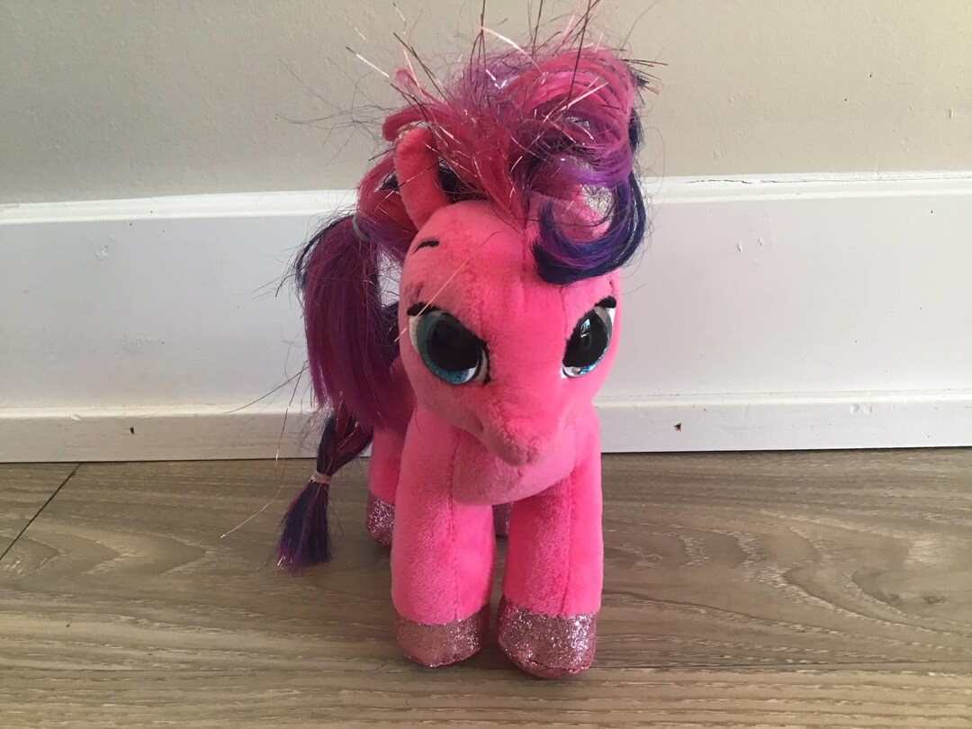 Ty 2019 My Little Pony Ruby Plush Stuffed Toy Pink Pony 7” - Etsy