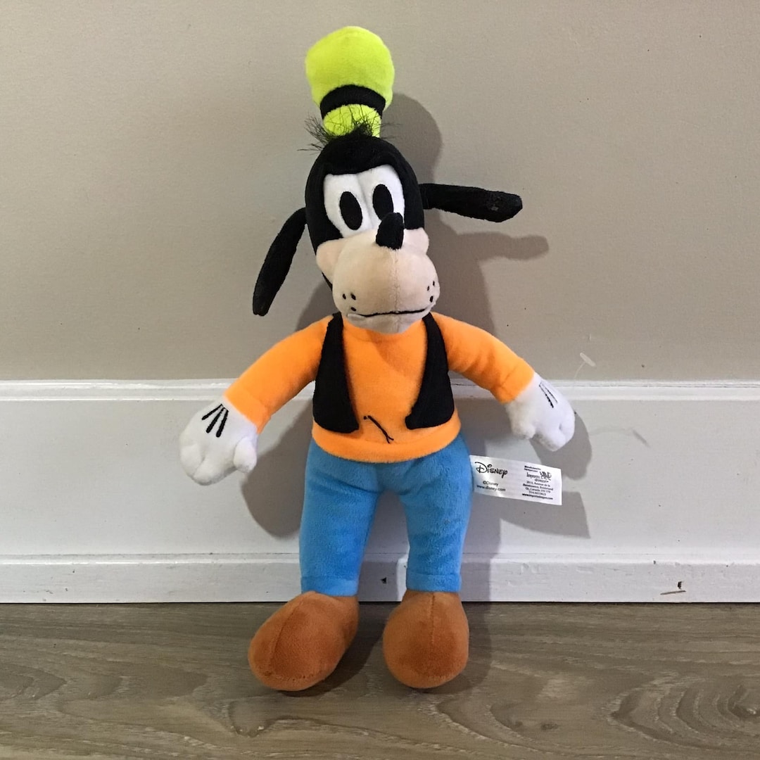 Disney Goofy Plush Toy Stuffed Doll 12 - Etsy