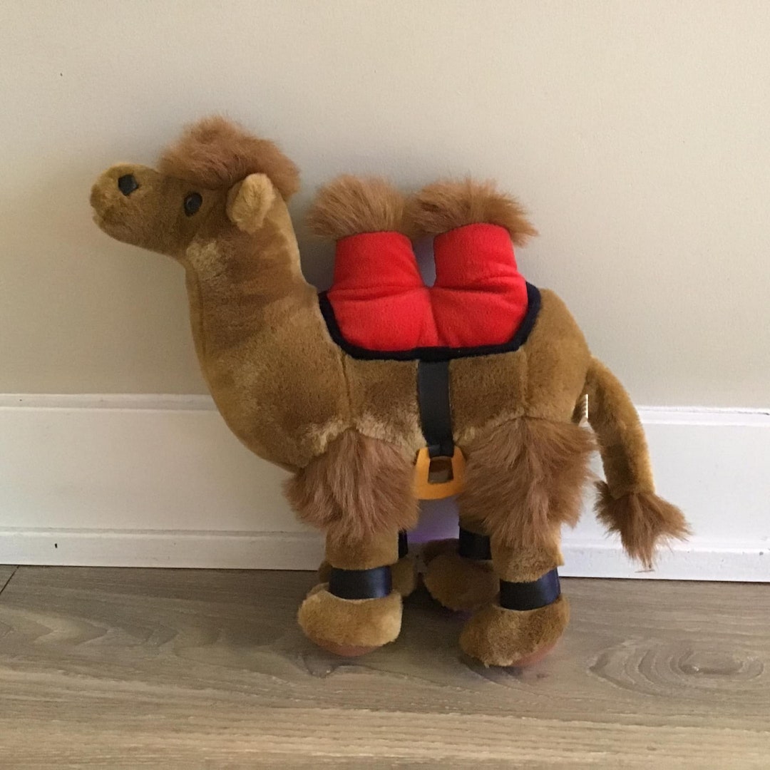 Camel Stuffed Animal Plush Toy, Stuffed Plush Camel 2 Hump 11 ...