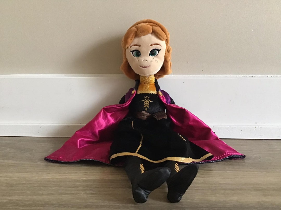 Ty Disney Frozen 2019 Anna Stuffed Doll Plush Toy 16" - Etsy