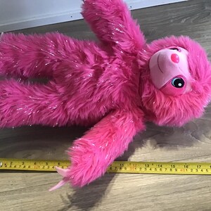 Build-a-bear Pink Sloth Stuffed Animal Plush Toy 19" - Etsy