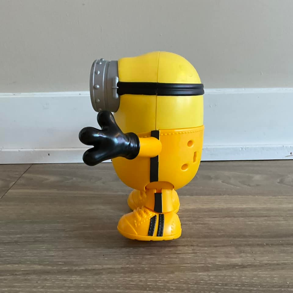 Minion Rise of Gru Black Belt Bob Toy - Animated Kung Fu Action - Etsy ...