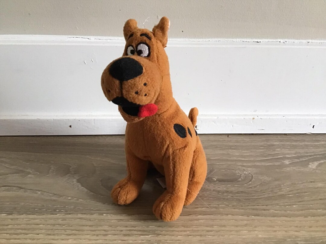 Ty Scooby-doo the Dog Stuffed Animal Plush Toy 7 - Etsy