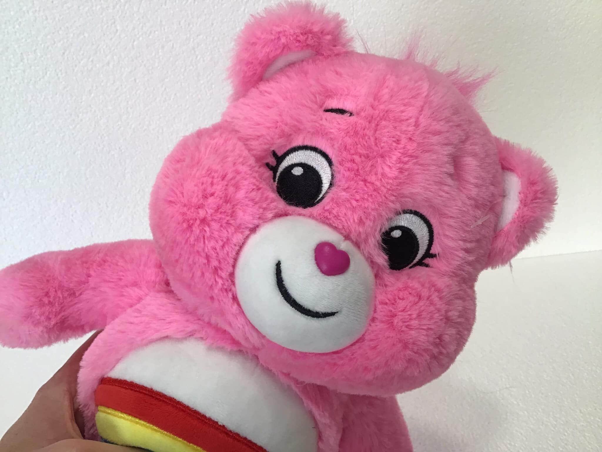 Care Bears Cheer Bear Rainbow Bear Plush Cheer Care Bear - Etsy