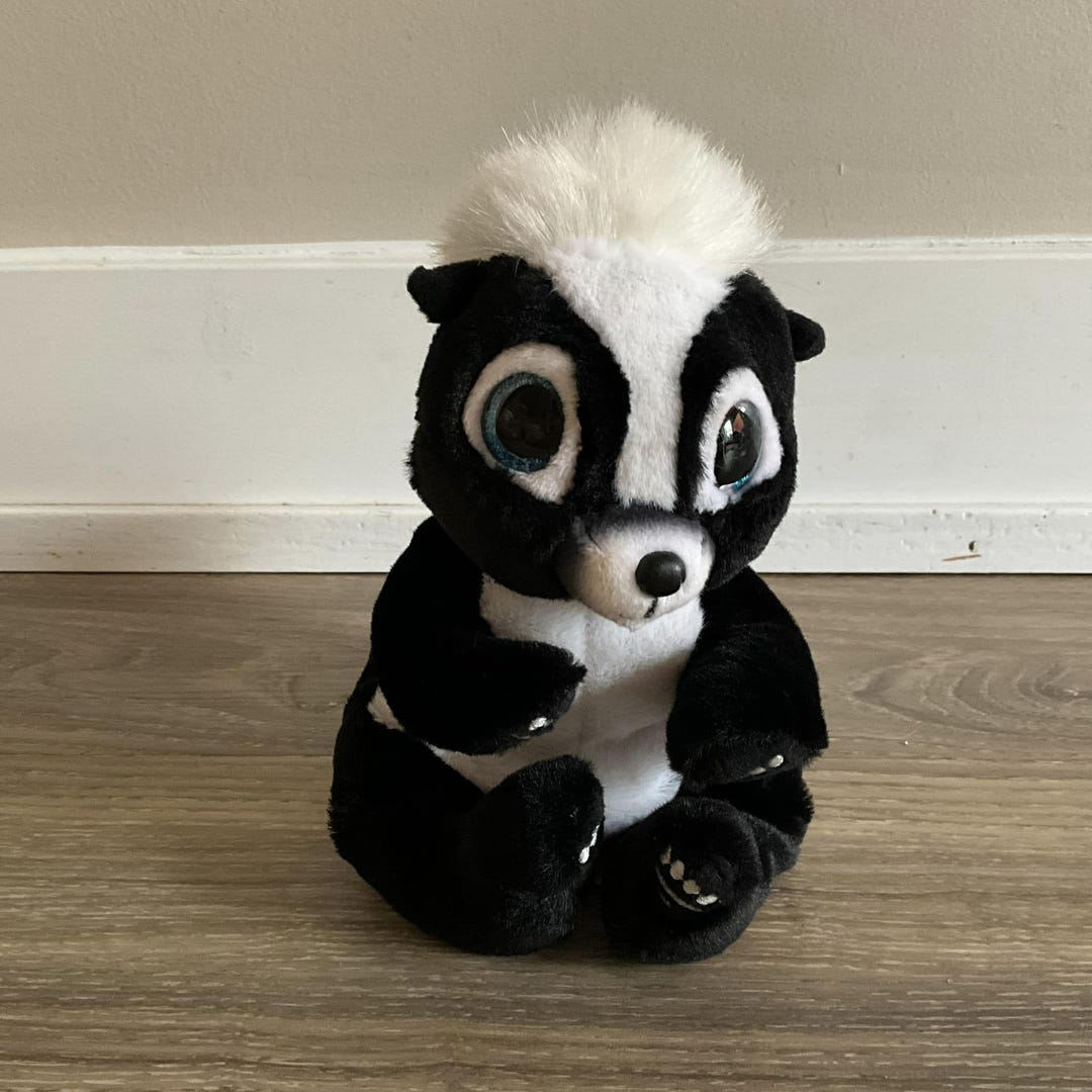 Ty Beanie Bellies ‘rukus’ the Black and White Skunk - Etsy